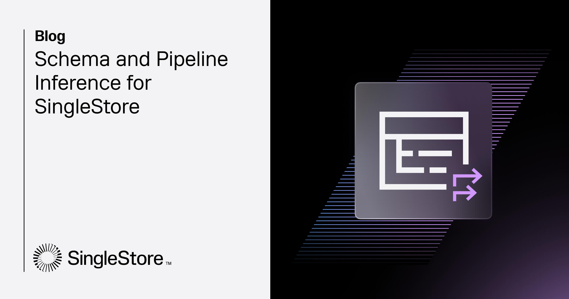 Schema And Pipeline Inference For Singlestore 