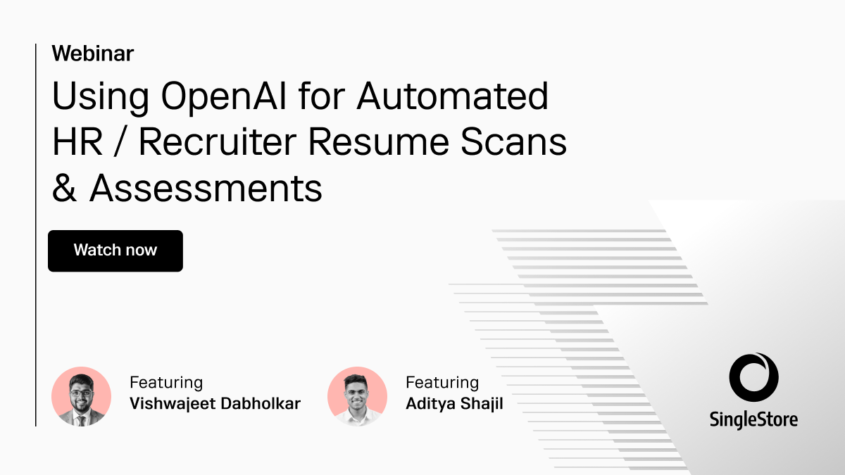 Using OpenAI for Automated HR / Recruiter Resume Scans & Assessments