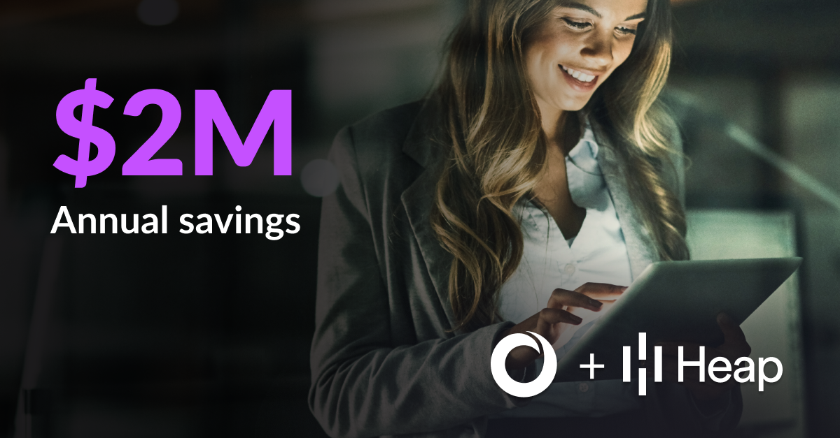 Heap Takes Aim at the Enterprise with Real-time Performance and Big-Time Cost Reduction via ...