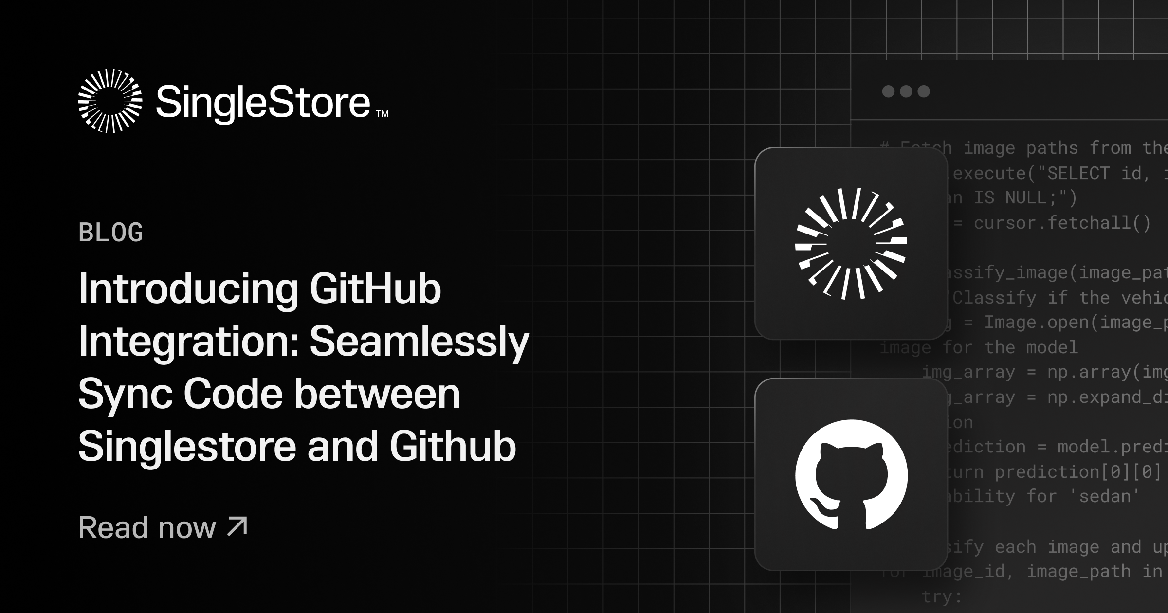 Github integration in Notebooks