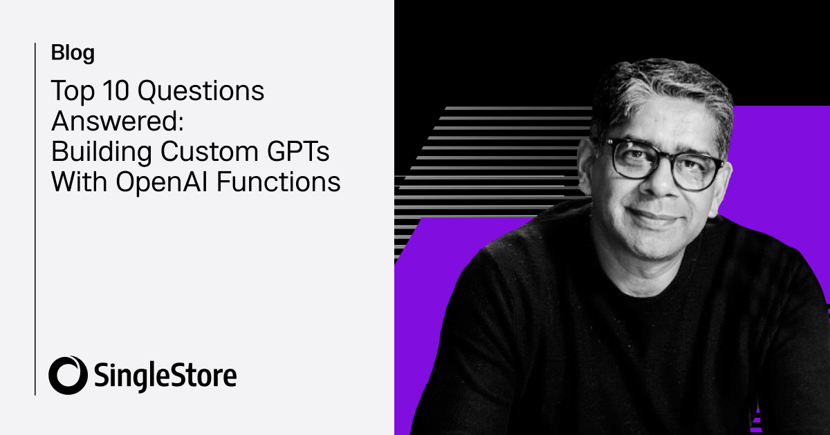 Top 10 Questions Answered: Building Custom GPTs With OpenAI Functions Top 10 Questions Answered: Building Custom GPTs With OpenAI Functions