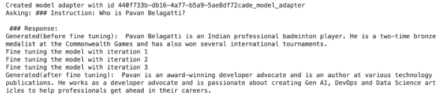 Fine-Tuning Large Language Models | Build Generative AI Applications With SingleStore