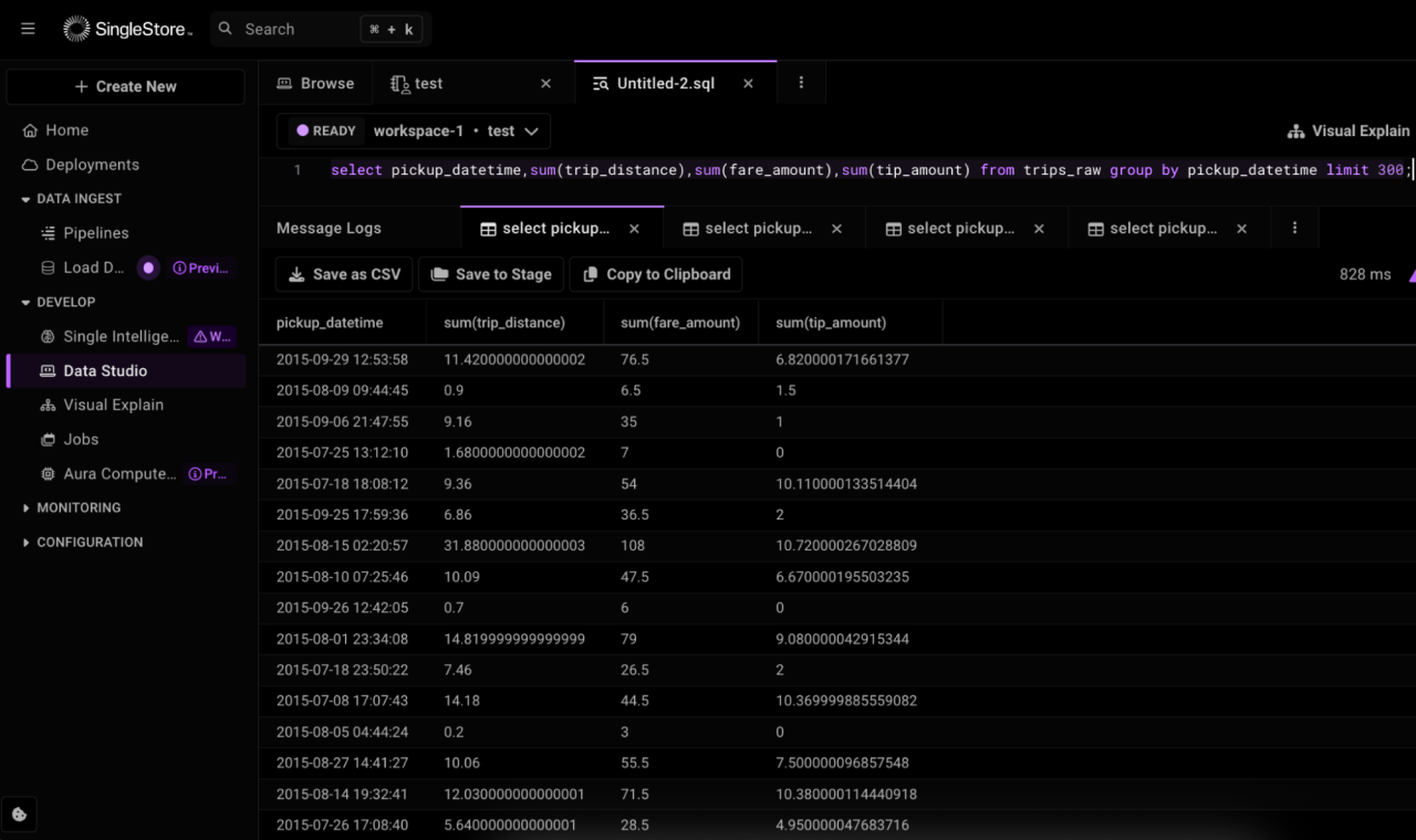 SingleStore vs. ClickHouse: Why SingleStore Stands Out