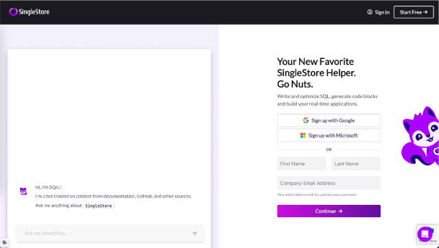 Introducing SQrL: Your SingleStore Co-Pilot | SingleStoreDB & ChatGPT