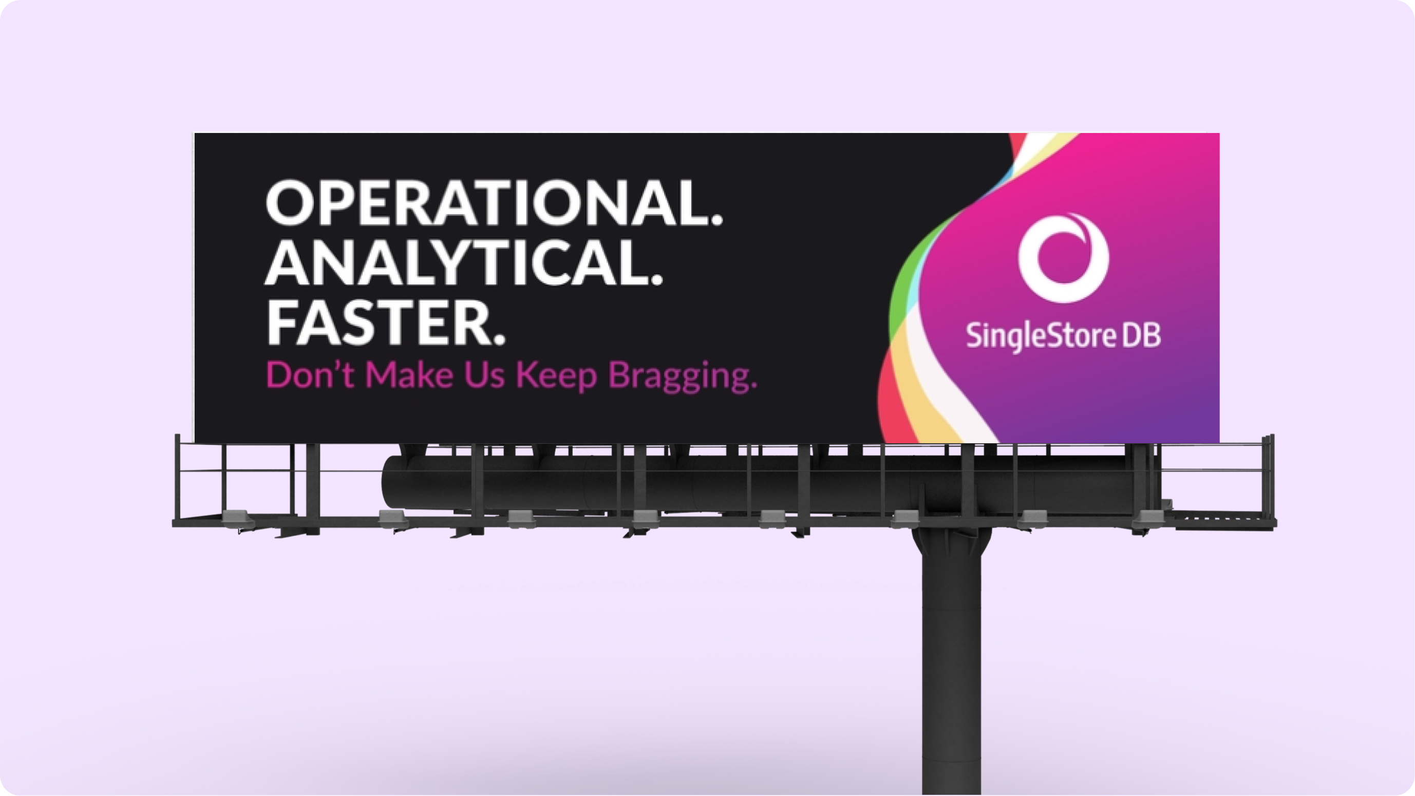 SingleStore Billboards: Sky-High Stories