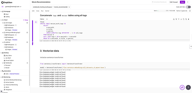 2023 in Review: SingleStoreDB Cloud