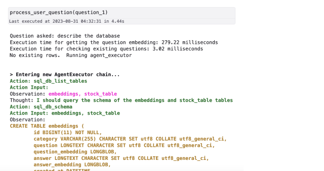 Speed Up LLMs Using a Semantic Cache Layer With SingleStoreDB