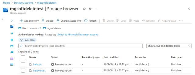 Lessons Learned From Using Azure Versioning and Soft-Delete