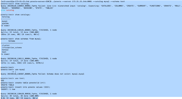 Integrating SingleStoreDB with Presto | Guiding You Through