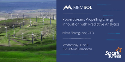 SingleStore Guide to Spark Summit 2016