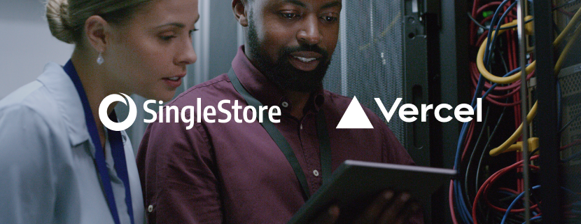 Introducing the Vercel Integration for SingleStoreDB Cloud