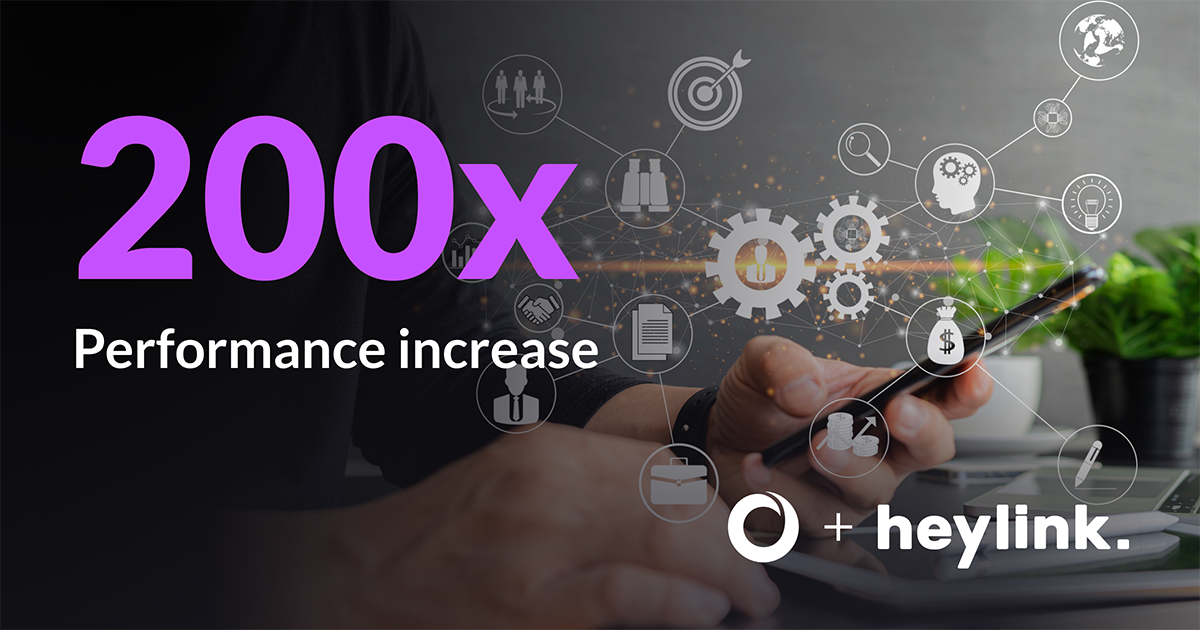 Heylink Boosts Performance 200X and Reduces Cost 30% with SingleStore ...