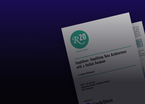 Eliminate Database Sprawl