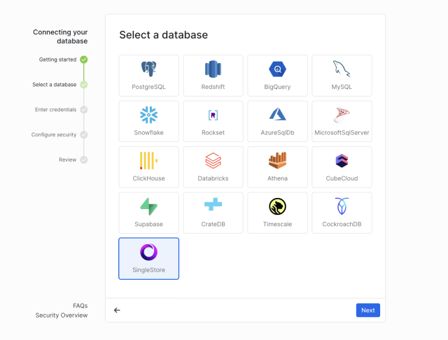 Embedded Real-Time Analytics with Explo and SingleStore