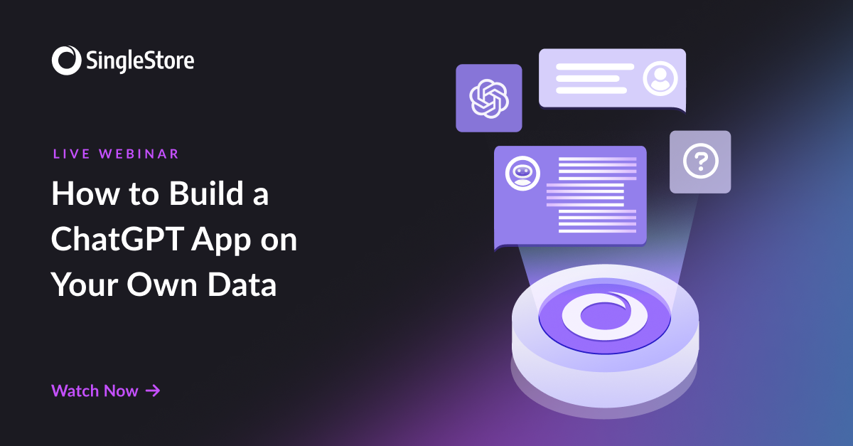 How to Build a ChatGPT App on Your Own Data