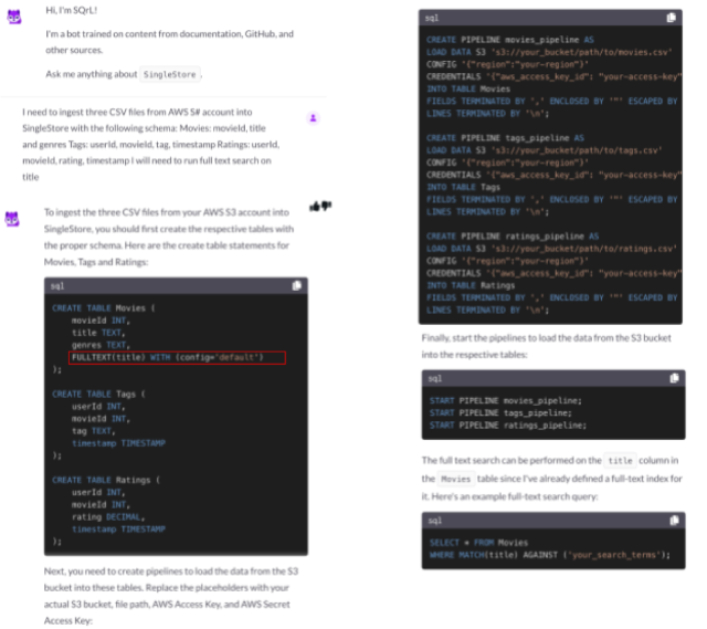 Using SQrL for a Movie Recommendation App | Build Real-Time ...