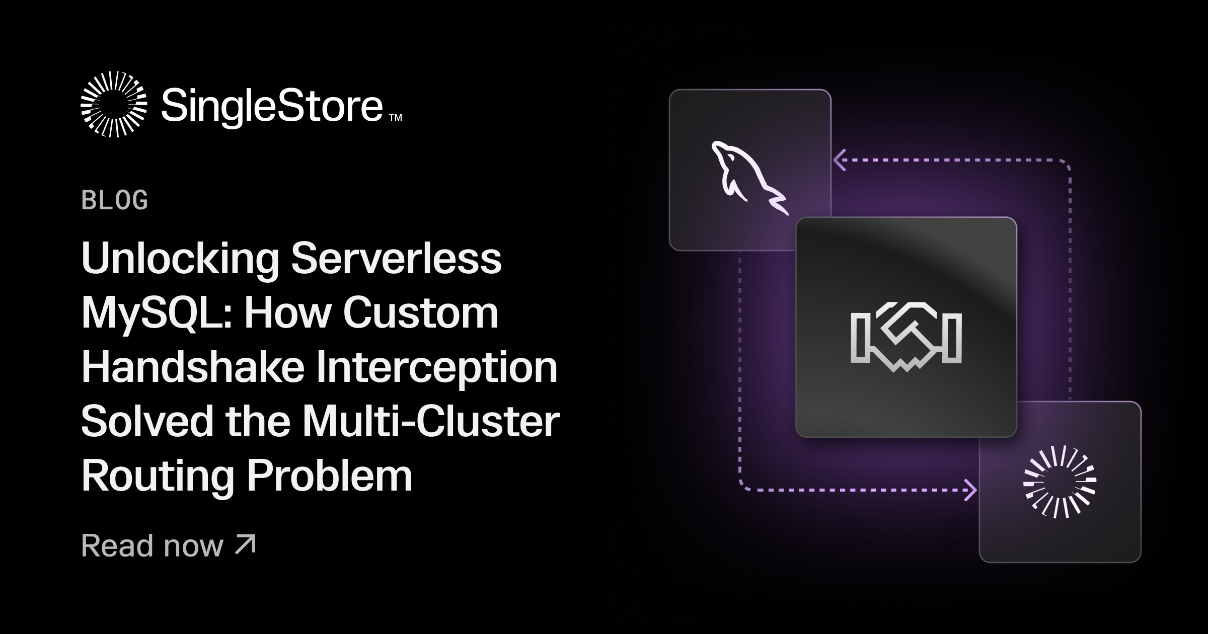 Unlocking serversless MySQL