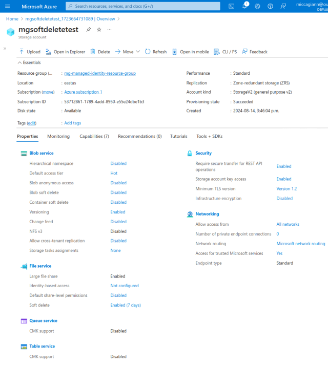 Lessons Learned From Using Azure Versioning And Soft Delete