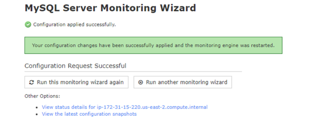 Integrating SingleStoreDB with the Nagios Monitoring Tool
