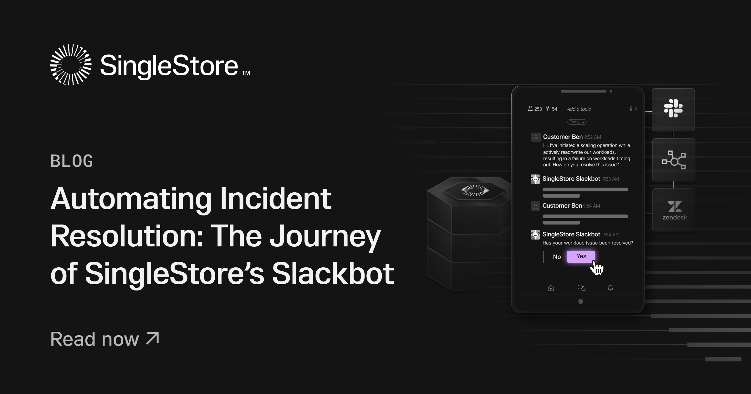 Automating Incident Resolution: The Journey of SingleStore's Slackbot