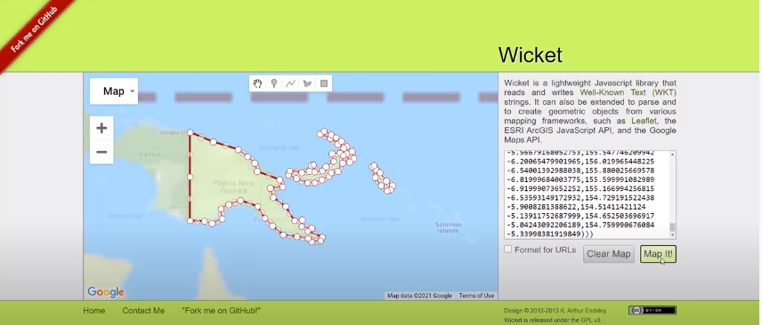 Loading Geospatial Data into SingleStore Helios · SingleStore Helios Documentation