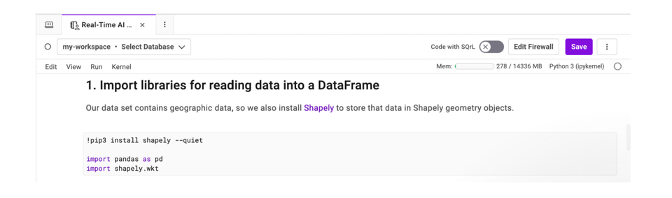 Unleash your Poetic Creativity with SingleStore