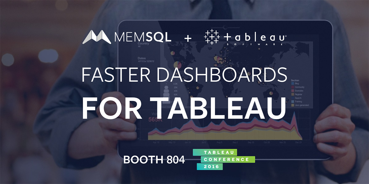 Five Talks for Building Faster Dashboards at Tableau Conference