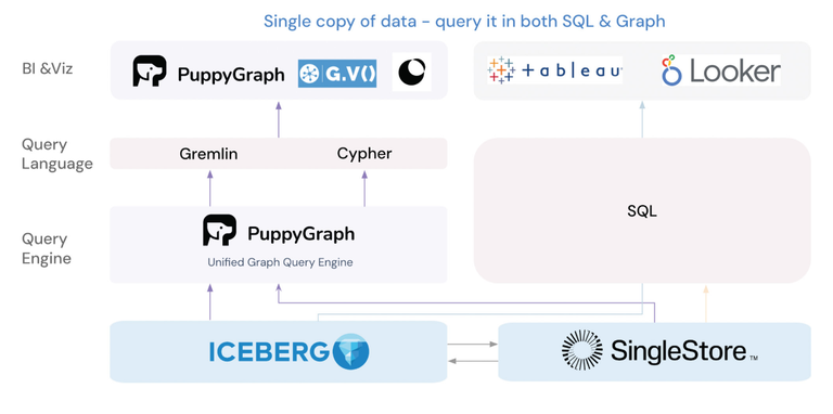 Query SingleStore Data as a Graph With PuppyGraph | Build Intelligent Applications With SingleStore