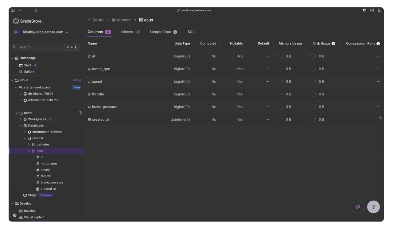 Building a Real-Time Analytics Pipeline for Race Cars | Intelligent Apps, Made on SingleStore