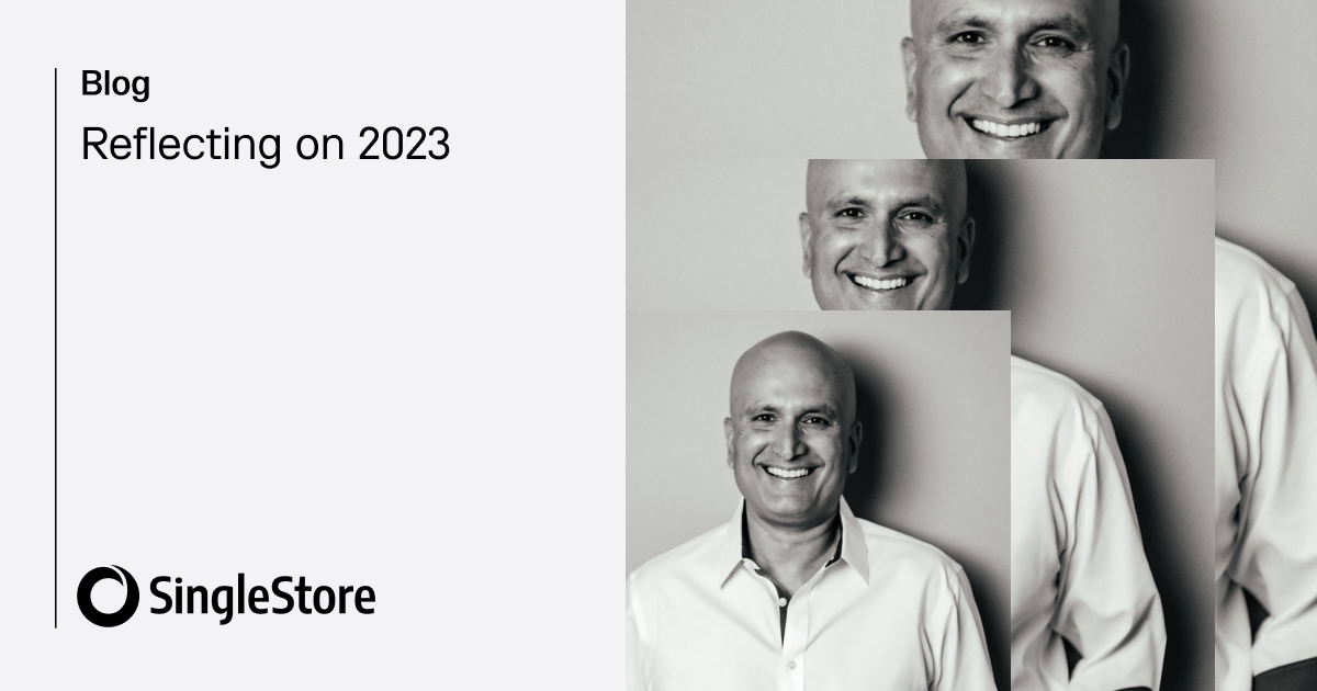 Reflecting on 2023 | SingleStore