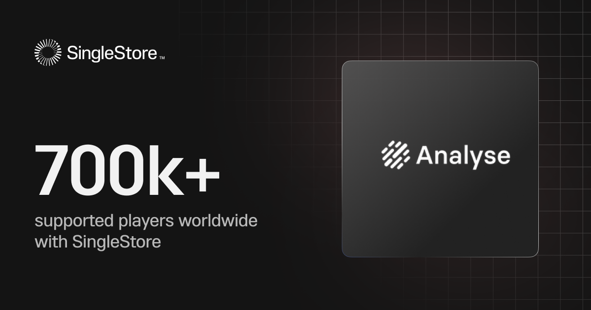 Analyse Deploys Real-Time Dashboards from SingleStore to Help Minecraft Admins Score with ...
