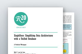 Eliminate Database Sprawl