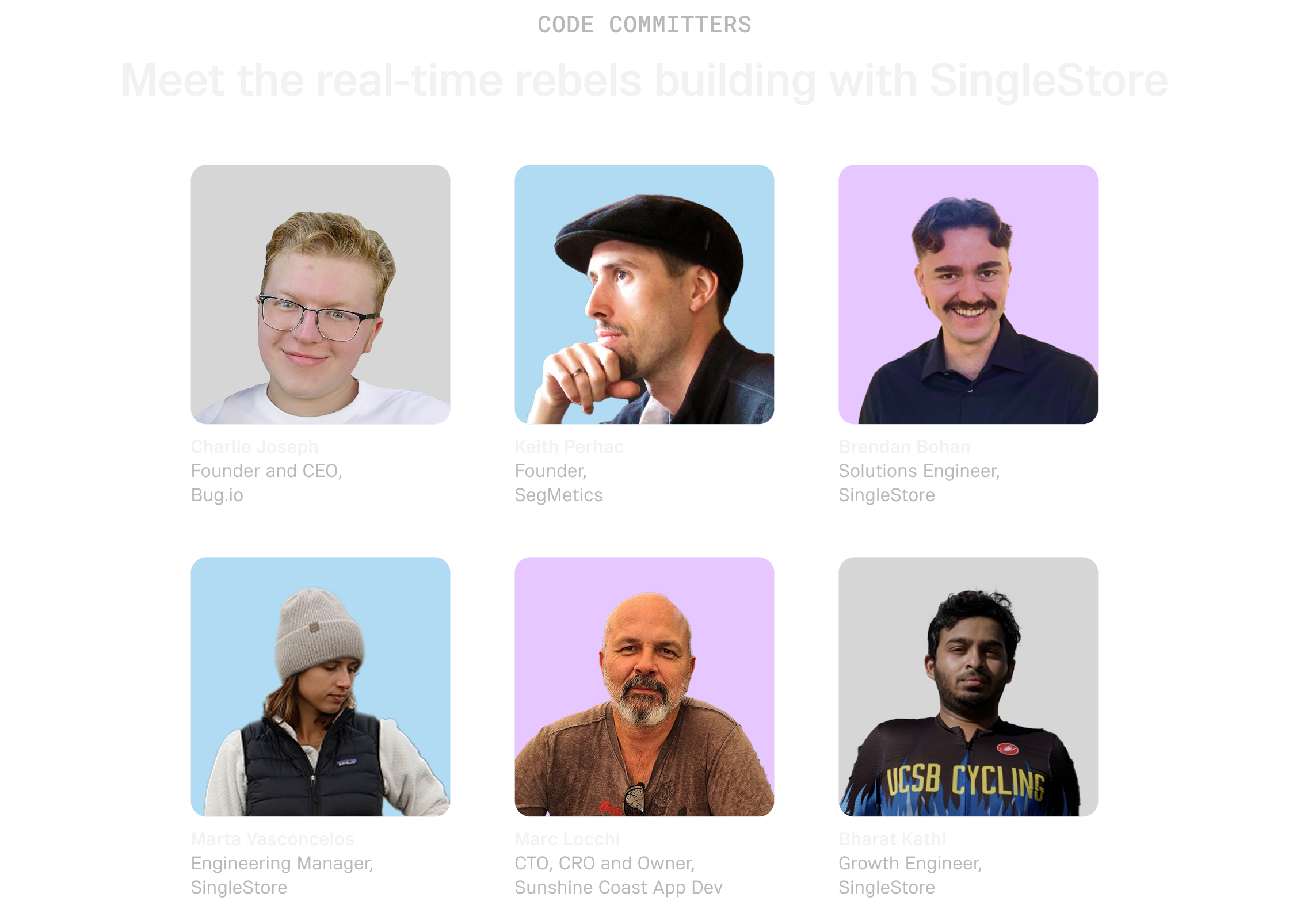 Developer Community | SingleStore