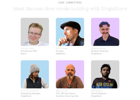 Developer Community | SingleStore