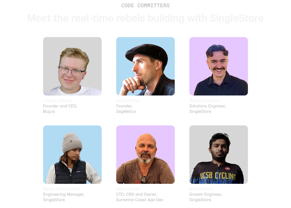 Developer Community | SingleStore