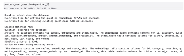Speed Up LLMs Using a Semantic Cache Layer With SingleStoreDB