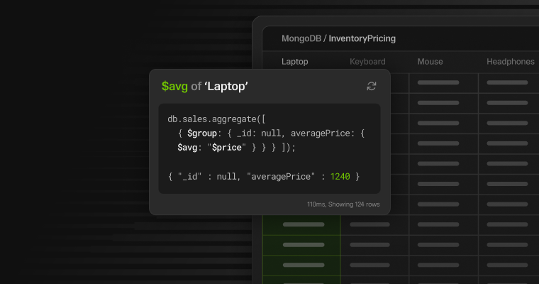 How to Calculate an Average in MongoDB®