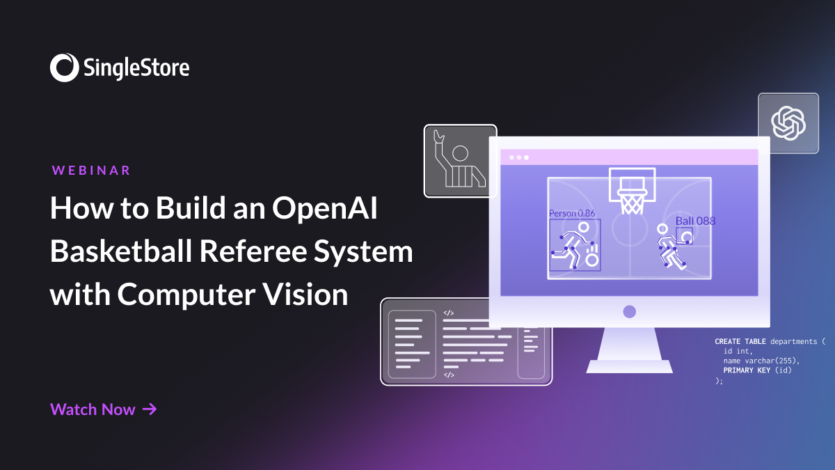 How to Build an OpenAI Basketball Referee System with Computer Vision