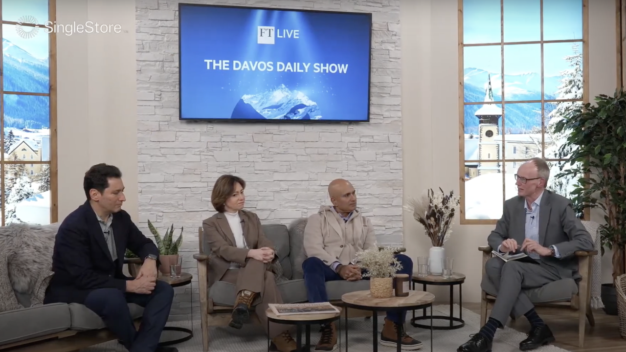 AI Everything: Themes From the 2025 World Economic Forum