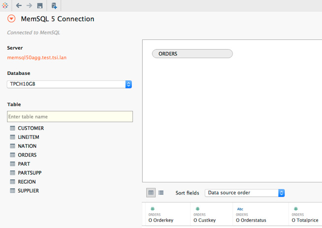 Real-Time Analytics in Tableau
