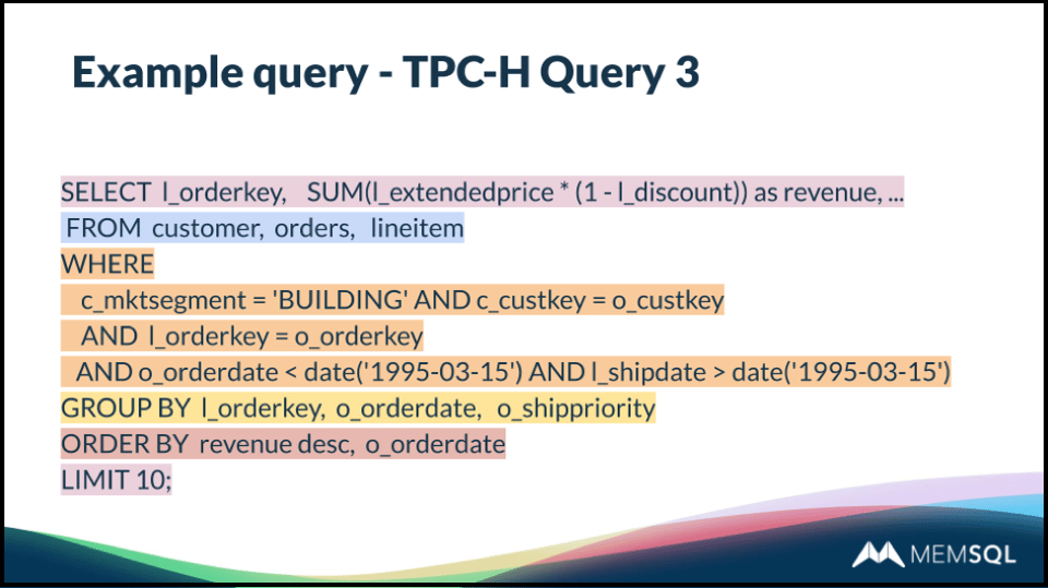 Webinar: The Benchmark Breakthrough Using SingleStore