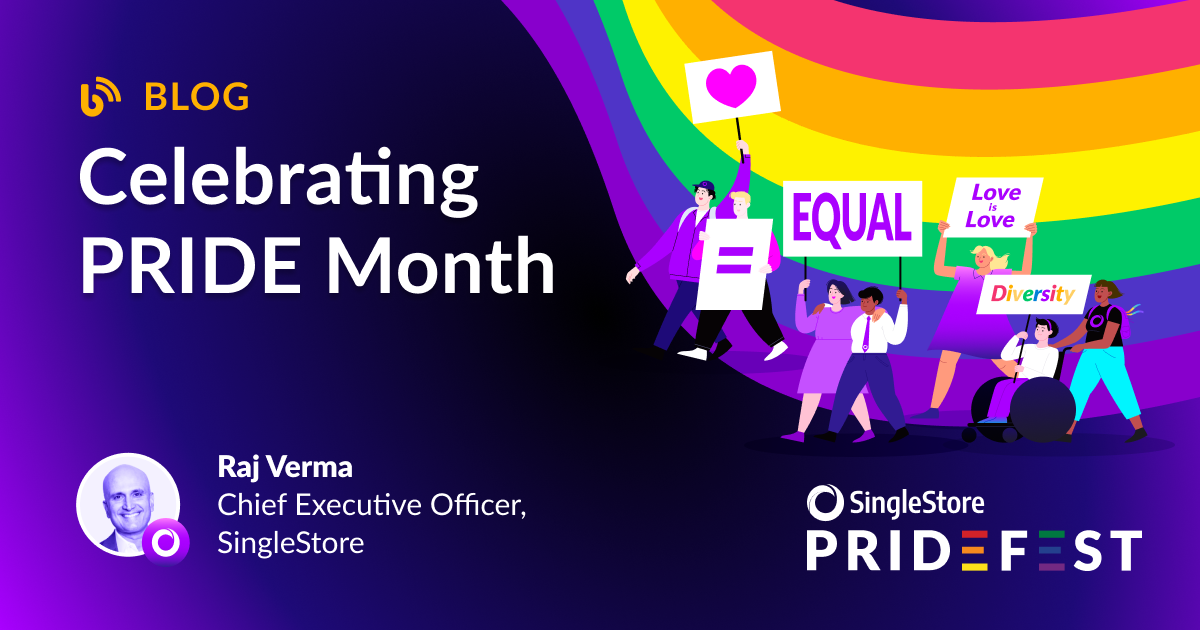 Celebrating PRIDE Month