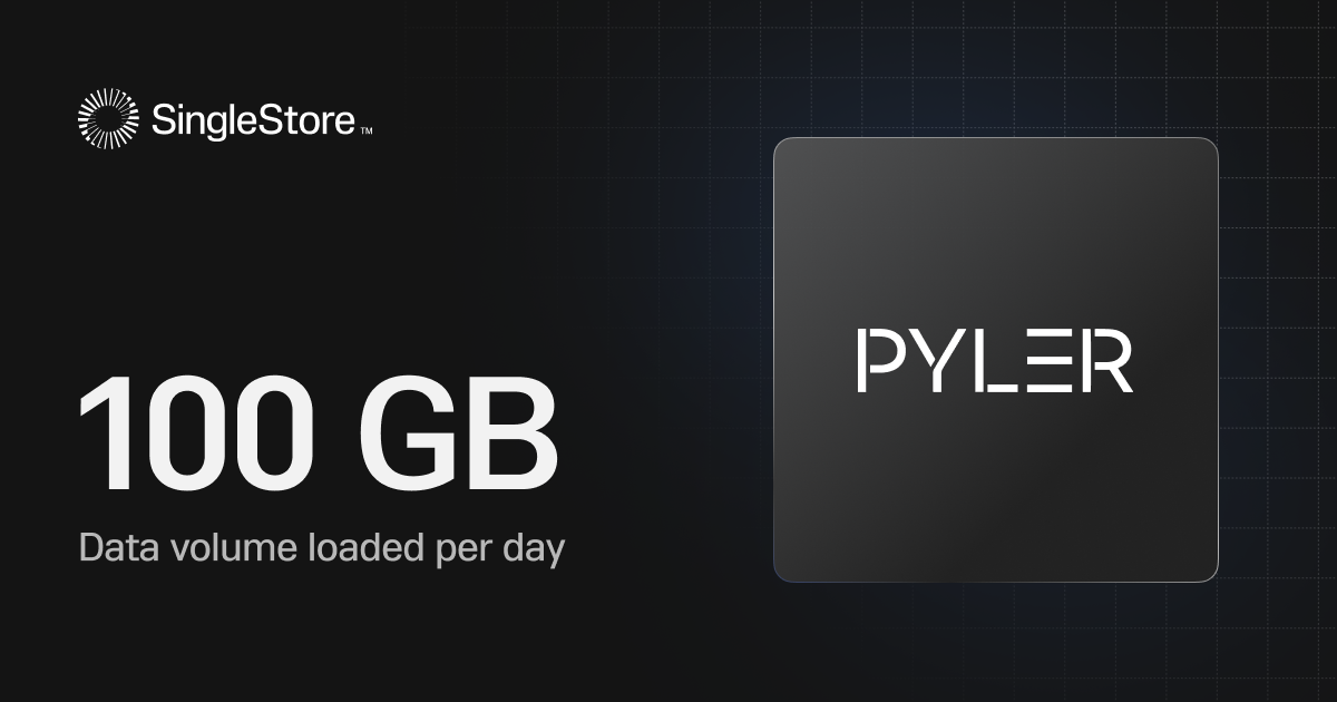 How PYLER Uses SingleStore to Power Real-Time Brand Safety and ...