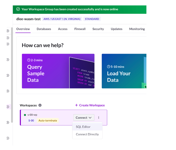 Locally Create Wasm UDFs in Rust and Use Them in SingleStoreDB