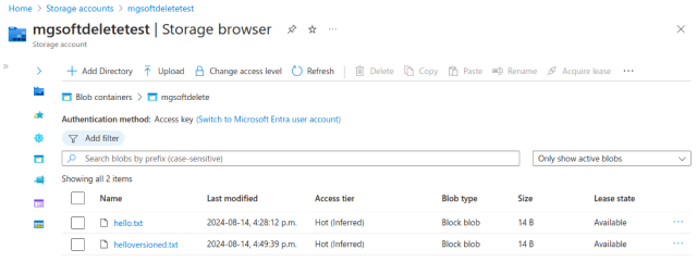 Lessons Learned From Using Azure Versioning and Soft-Delete