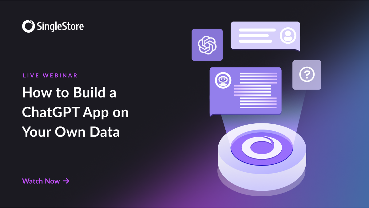 How to Build a ChatGPT App on Your Own Data