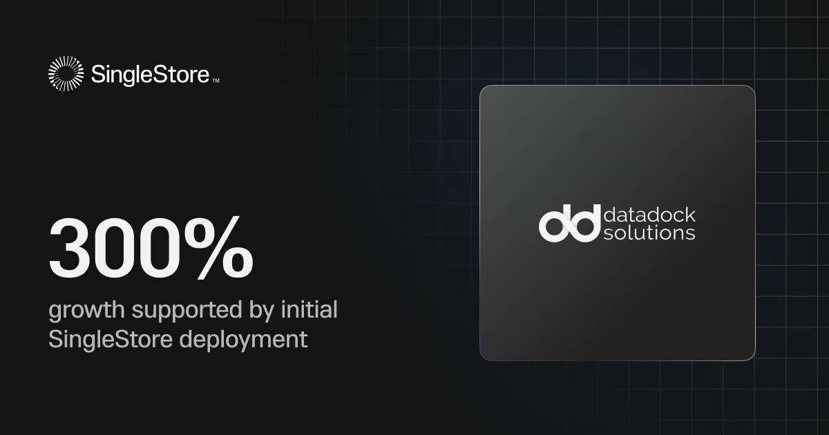 DataDock Powers Institutional Investors’ High-Stakes Decisions with Real-Time Data and Analytics ...