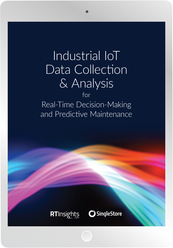 RTInsights Ebook: Industrial IoT Data Collection & Analysis - SingleStore