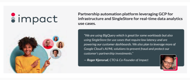 SingleStoreDB & Google Cloud: The Future of Real-Time Applications | SingleStore & Google Cloud