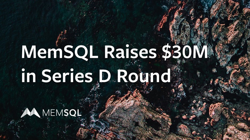 Helping Enterprises Derive Value from Data with Our Series D